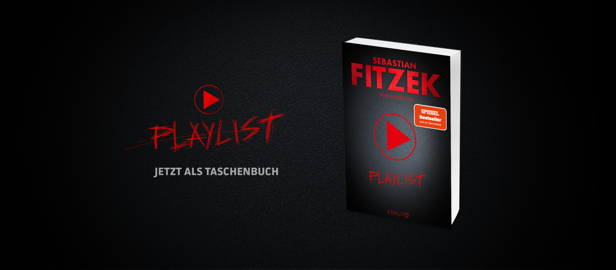PLAYLIST - ab jetzt erhältlich! - Sebastian Fitzek